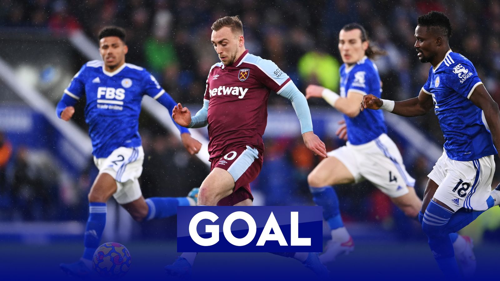 Bowen races away to open scoring | Football News | Sky Sports