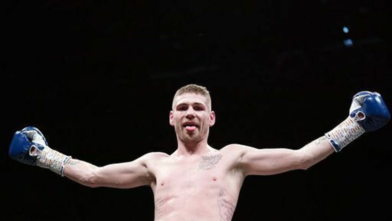 Steve Robinson, nicknamed ‘Ivan Drago’, has undefeated run ended by ...