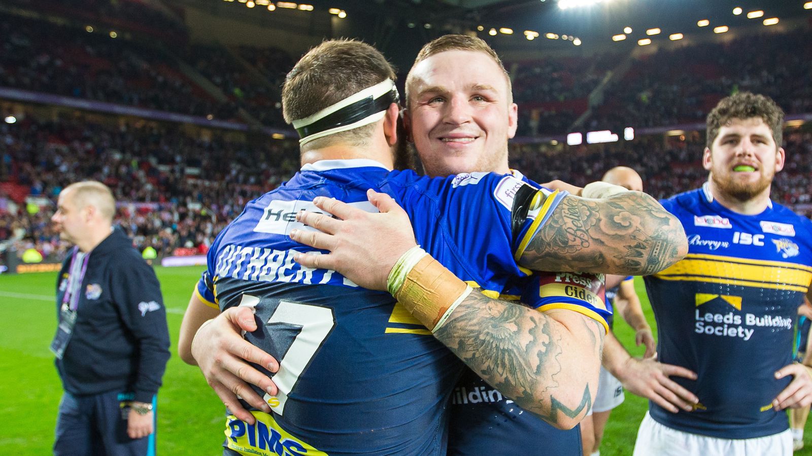 Super League: How Wigan Warriors' Brad Singleton made 'delicate' choice ...