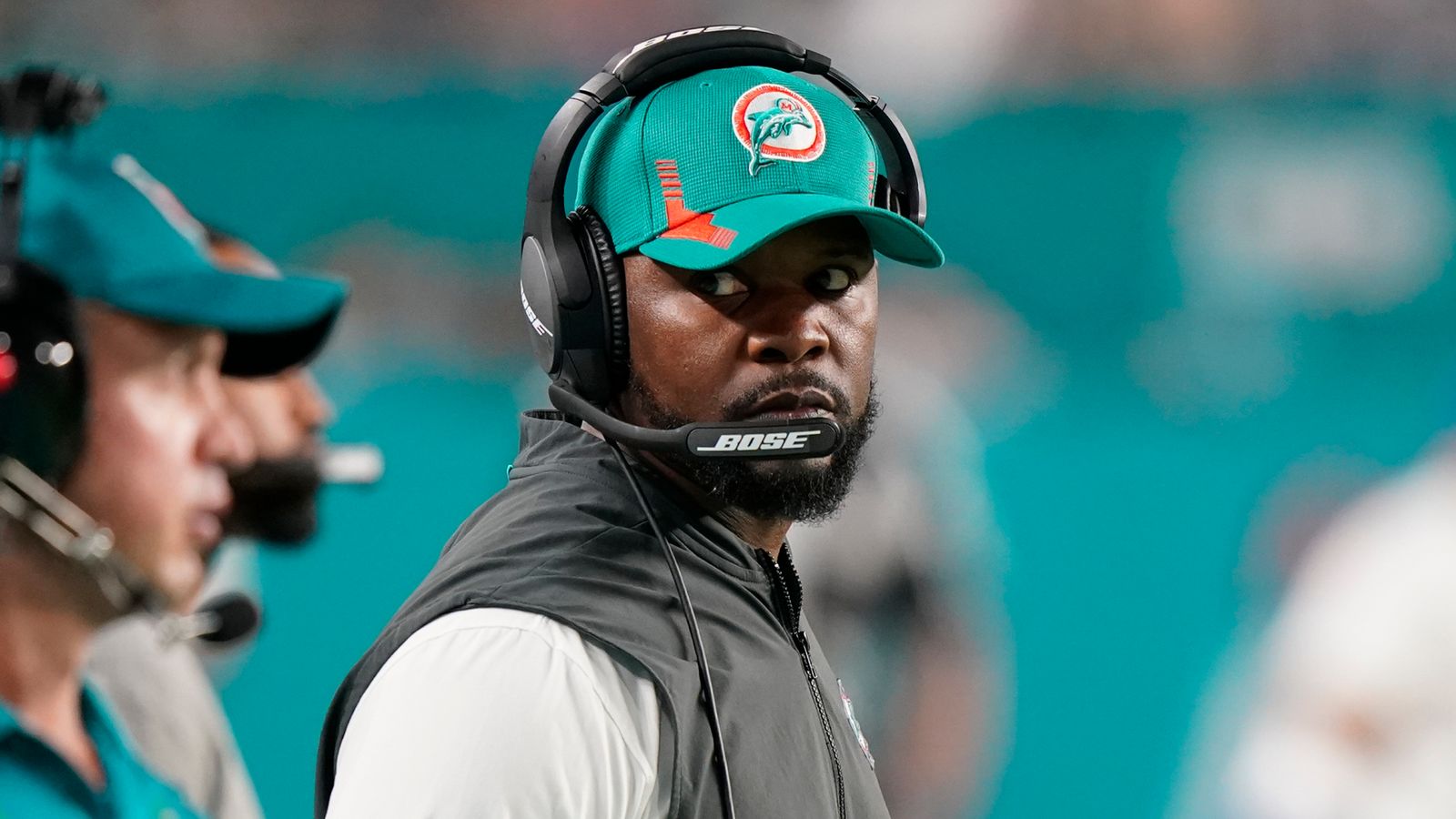 Brian Flores: Former Miami Dolphins coach sues NFL for alleged 'racist ...