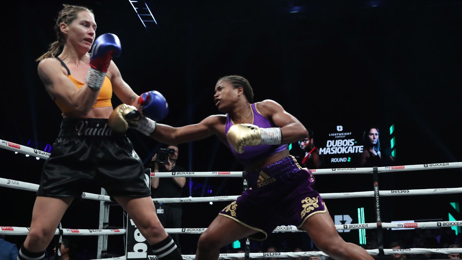 Caroline Dubois eases past Vaida Masiokaite with impressive ...