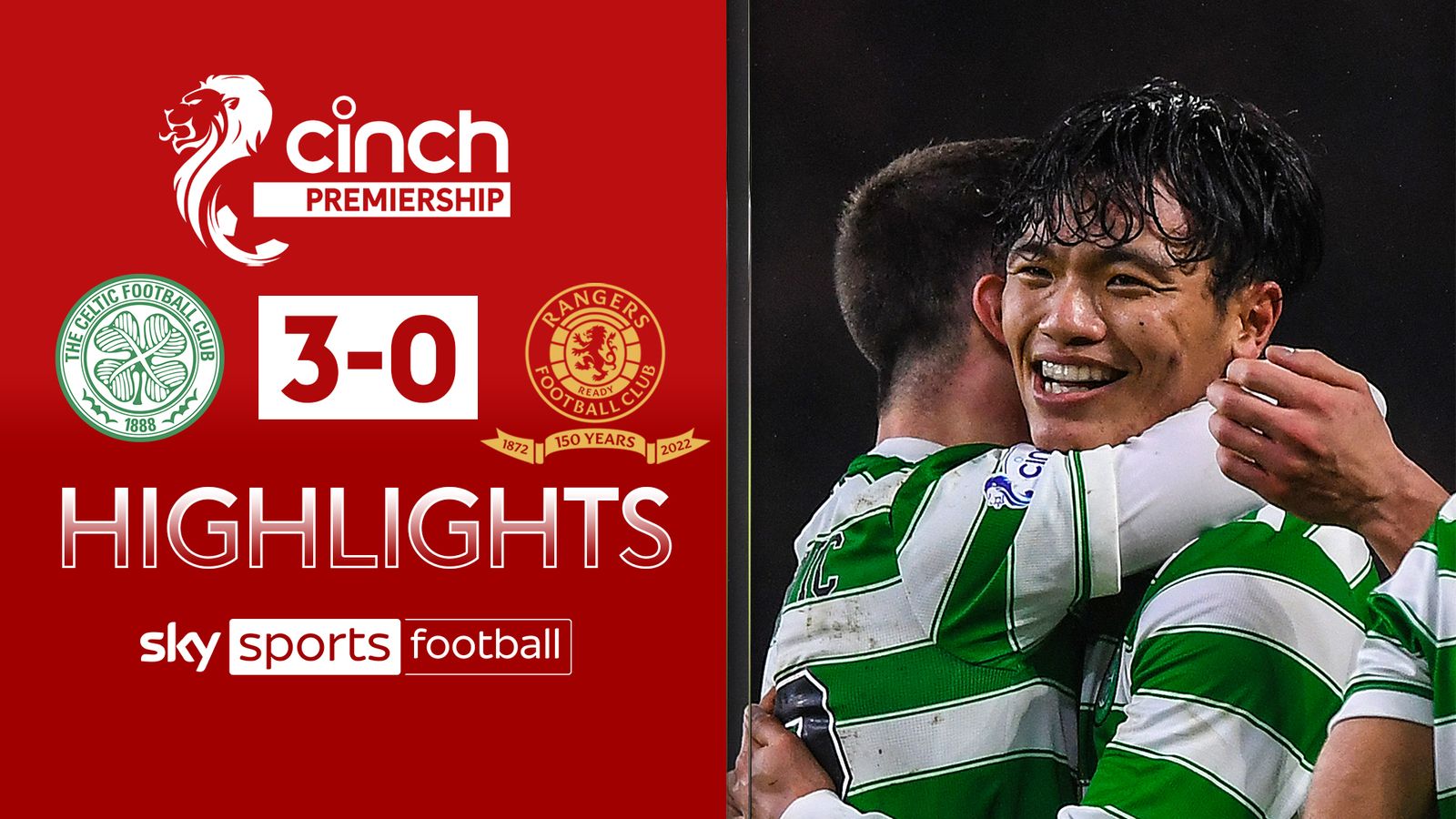 Celtic 3-0 Rangers | Football News | Sky Sports
