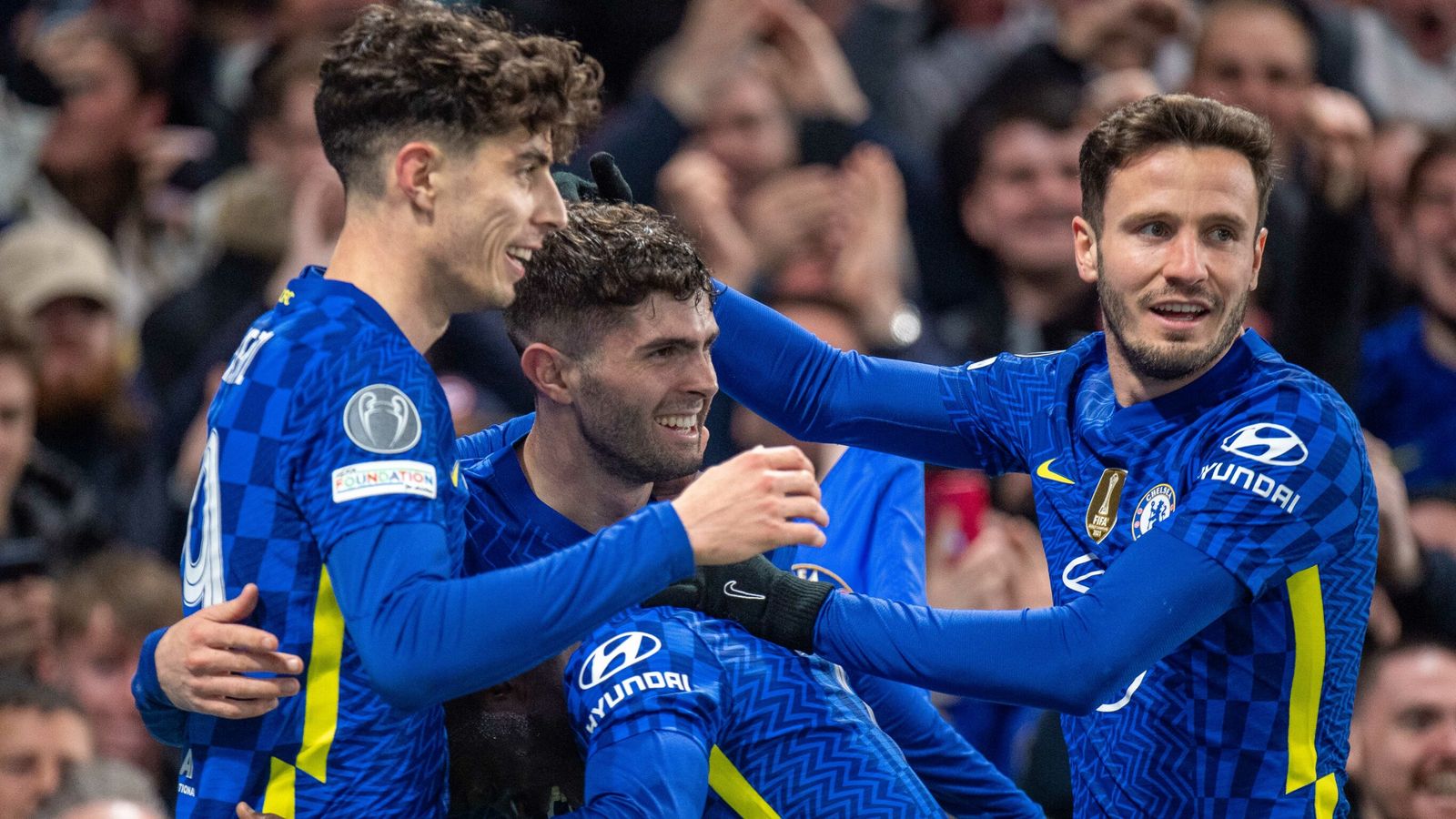 Chelsea 2-0 Lille: Kai Havertz and Christian Pulisic on target as ...