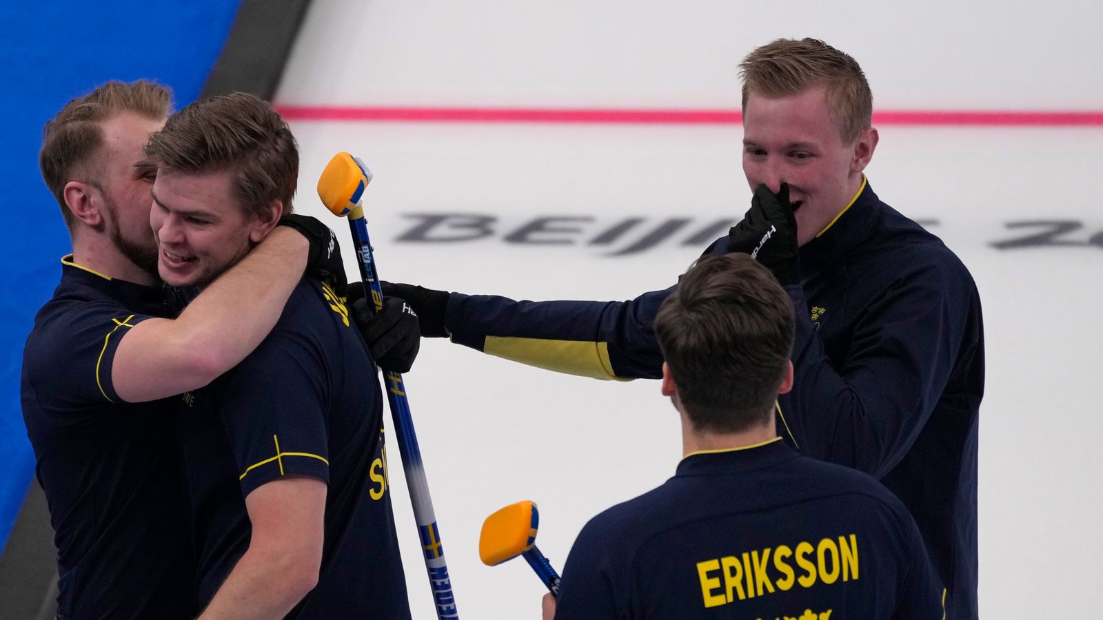Winter Olympics: Team GB beaten 5-4 by Sweden in dramatic men's curling ...
