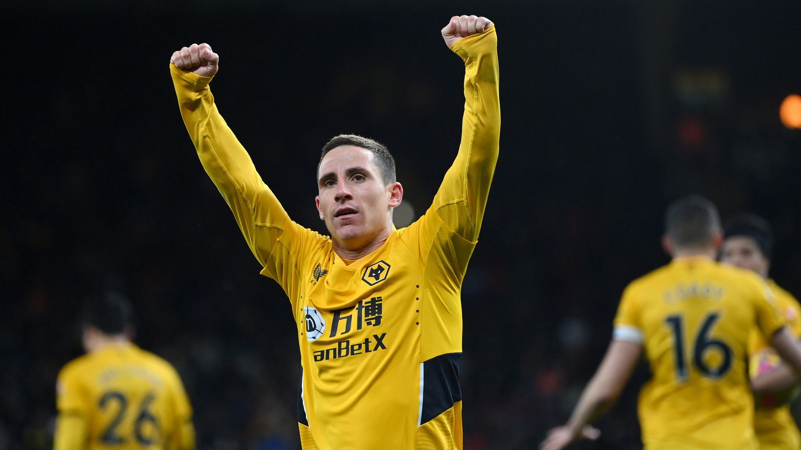 Wolves 2-1 Leicester: Ruben Neves, Daniel Podence boost Bruno Lage's ...