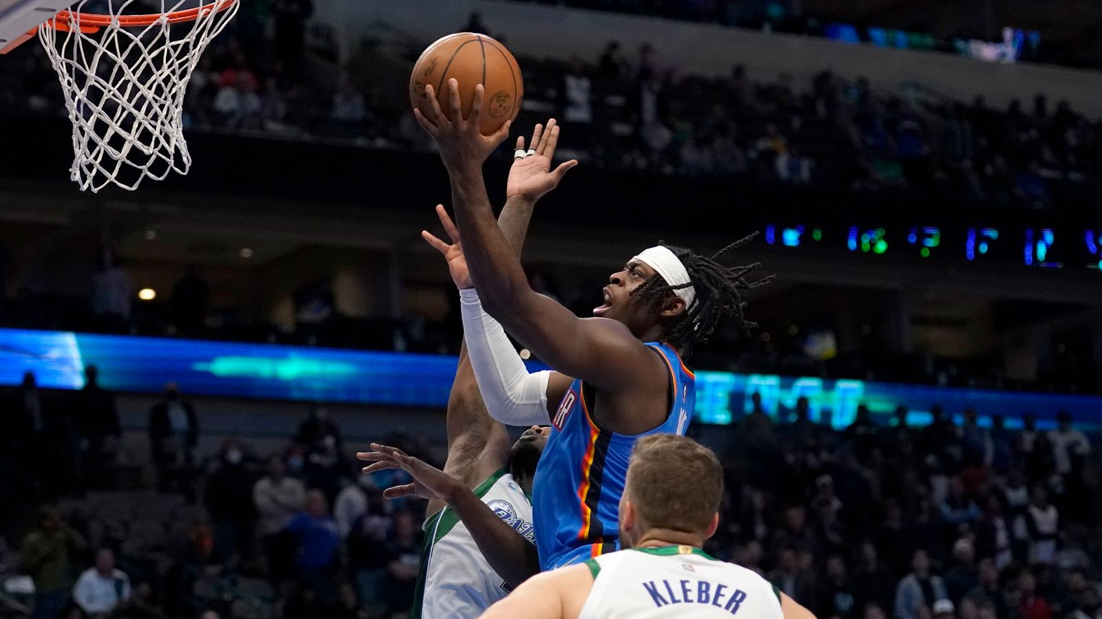 Full Focus: Lu Dort leads Thunder to OT win with 30 points | NBA News ...