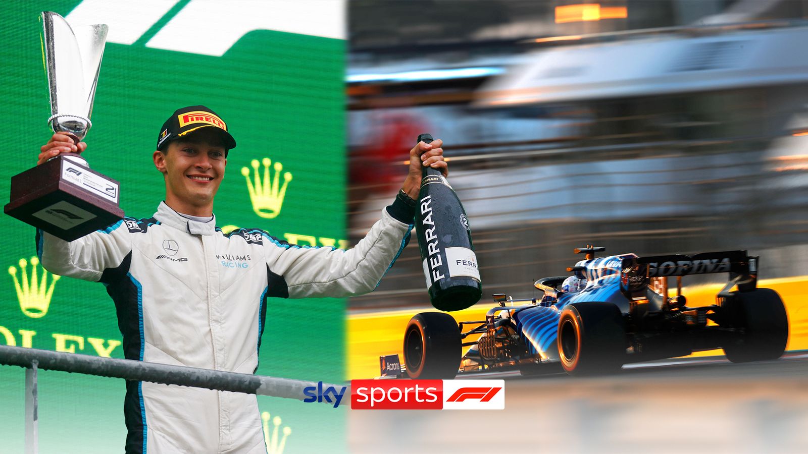 Best of George Russell | F1 News | Sky Sports