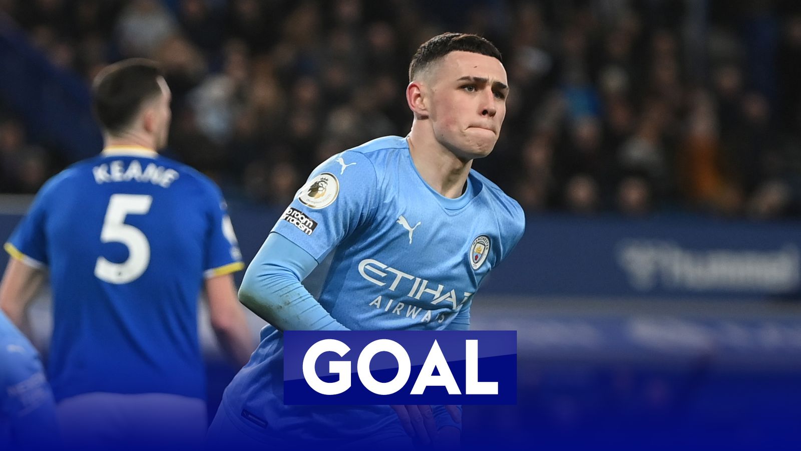 Foden gives City the lead late on | Football News | Sky Sports