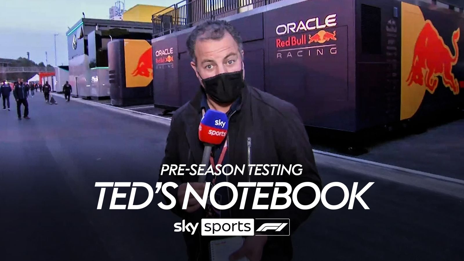 Ted's Notebook: Testing day one | F1 News | Sky Sports