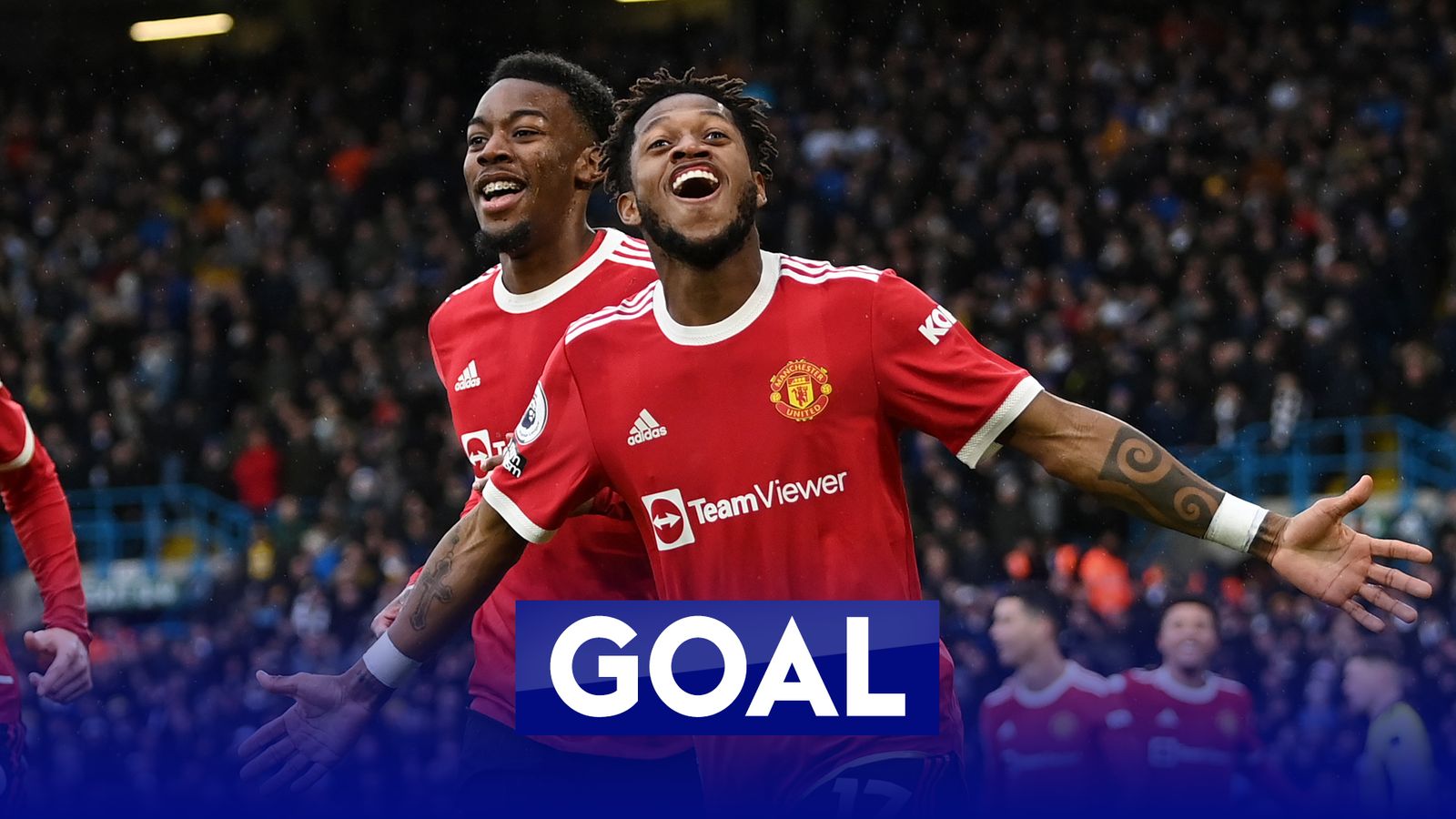 Fred fires Man Utd back into the lead! | Football News | Sky Sports