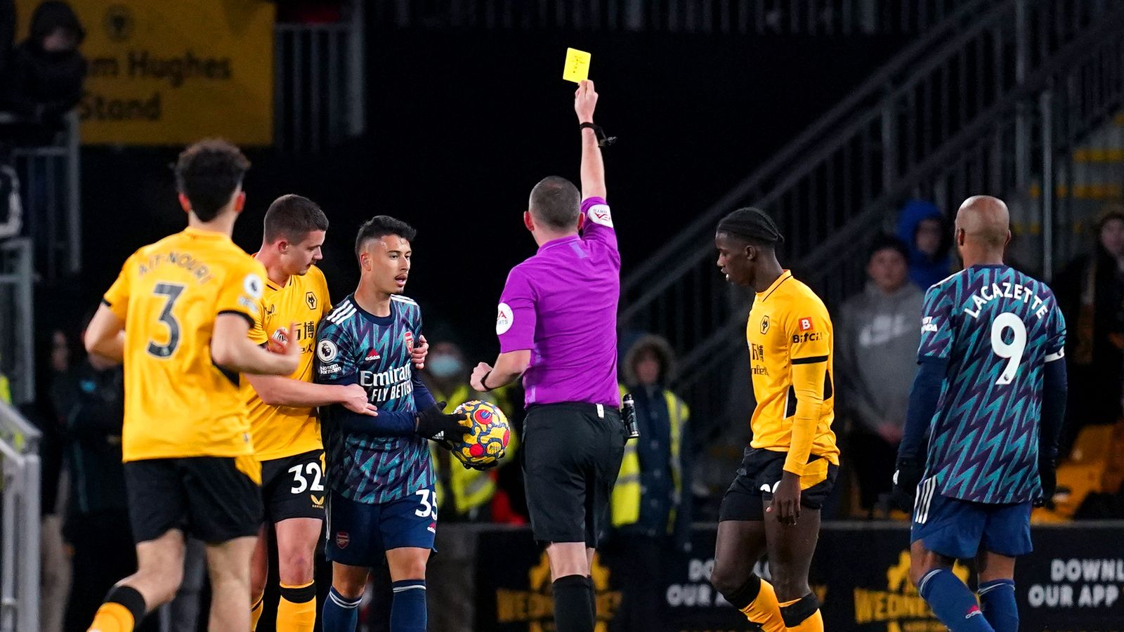 Wolves 0-1 Arsenal: Mikel Arteta demands explanation from Premier ...