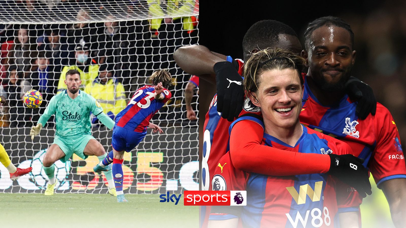 Connor Gallagher's brilliant touch and finish | Football News | Sky Sports