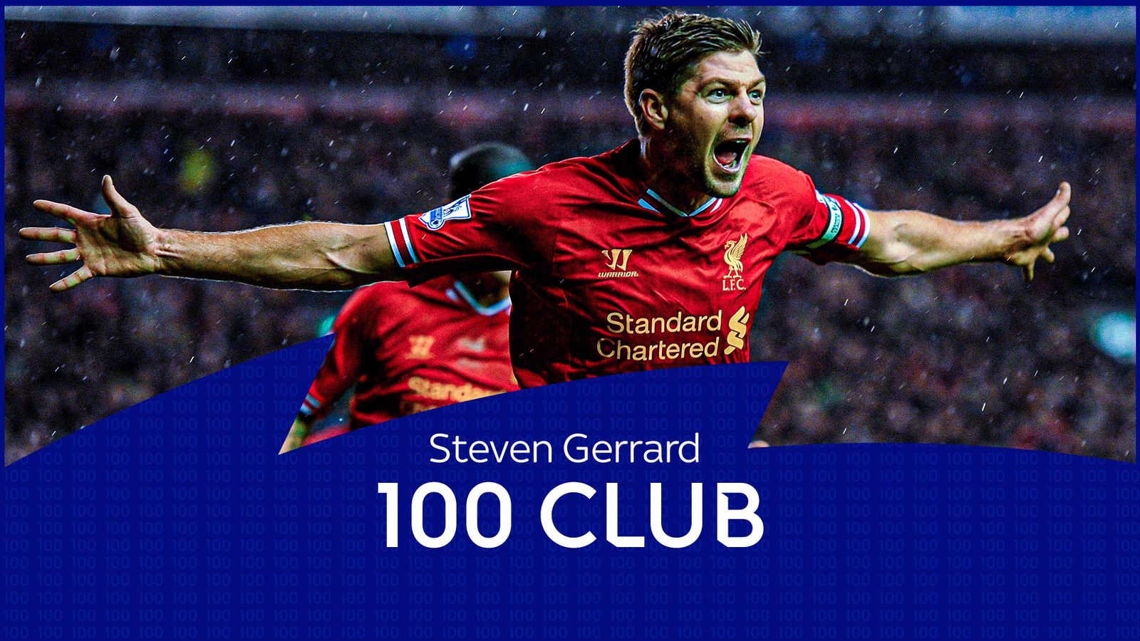 100 Club: Steven Gerrard | Football News | Sky Sports