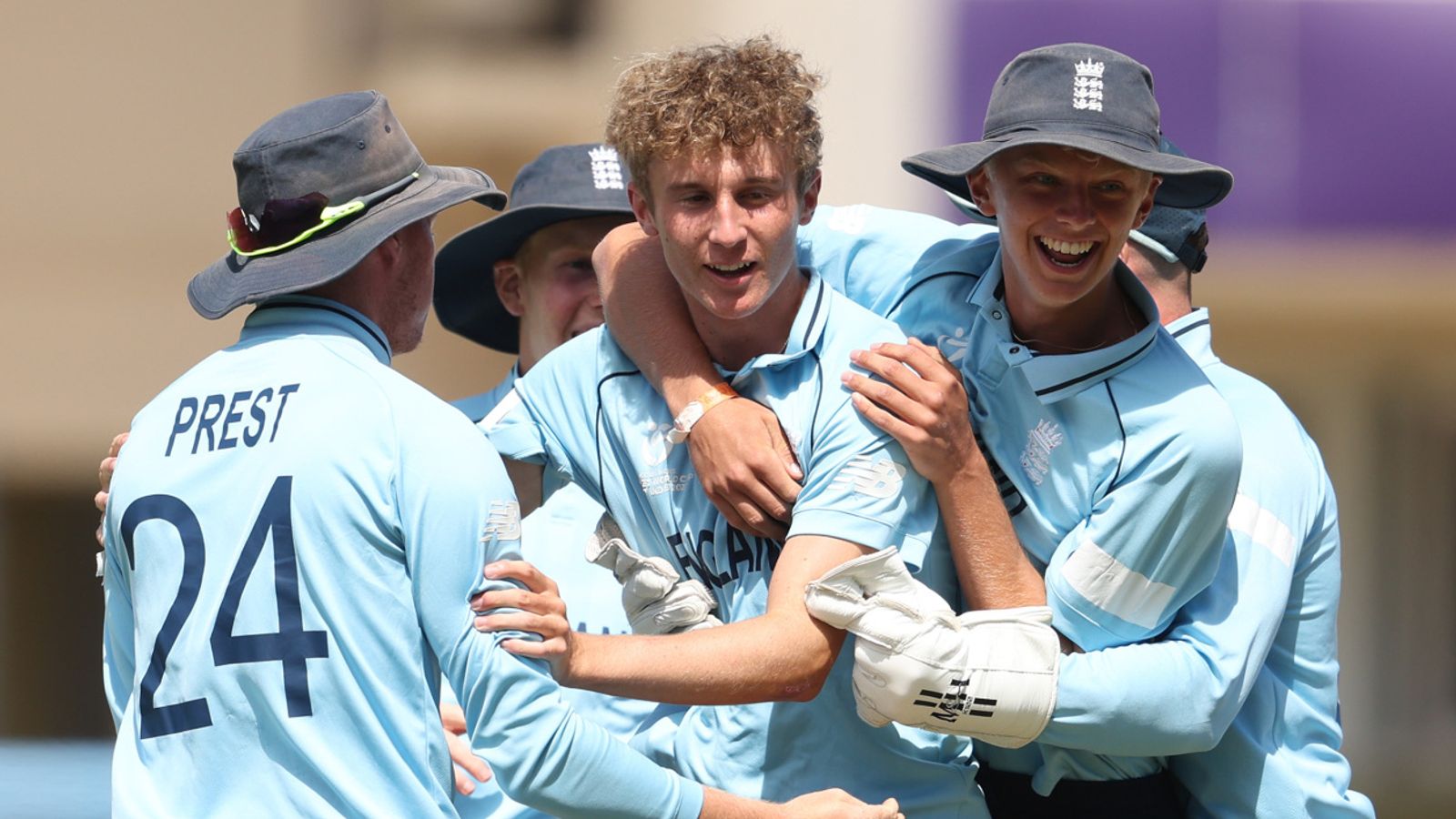 Under-19 World Cup final: England lose by four wickets as India win ...
