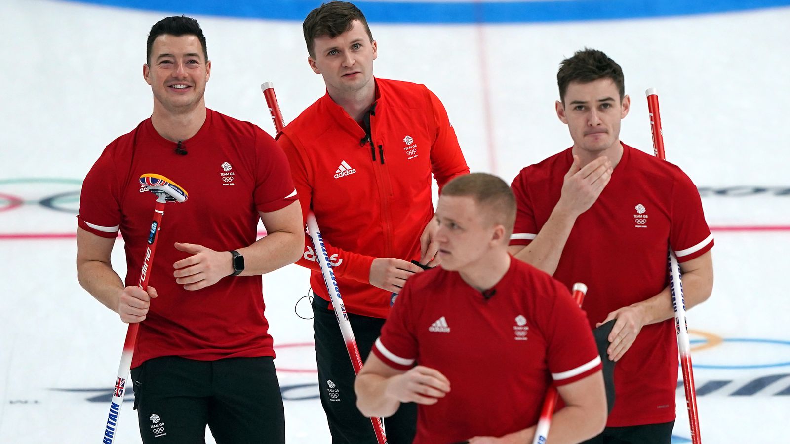 Winter Olympics: Team GB guarantee curling medal after 8-4 win over USA ...