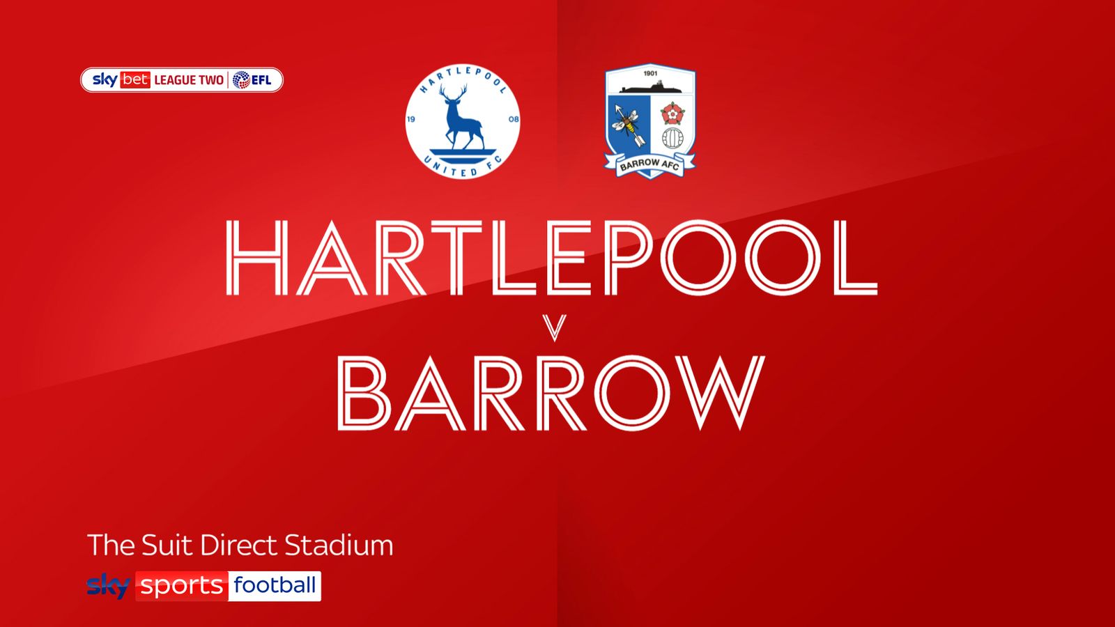 Hartlepool 3-1 Barrow: Luke Molyneux stars as Pools record first win in ...