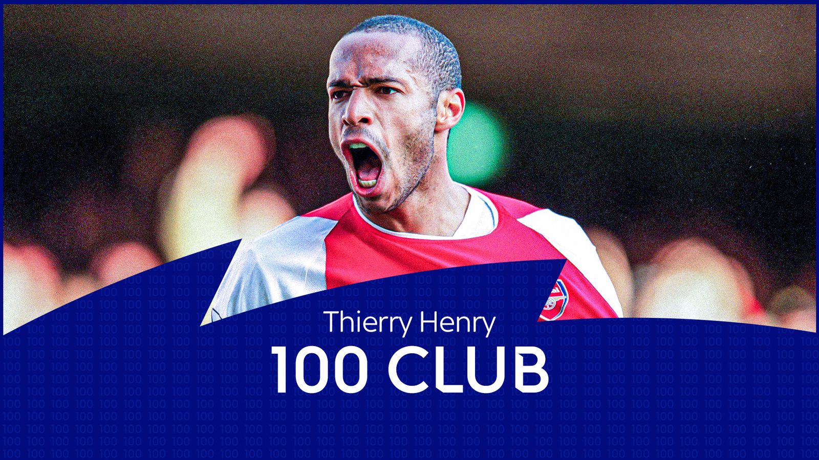 100 Club: Thierry Henry | Football News | Sky Sports