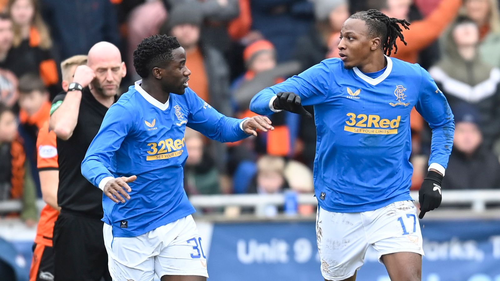 Rangers must improve away form but Dundee Utd performance was good ...