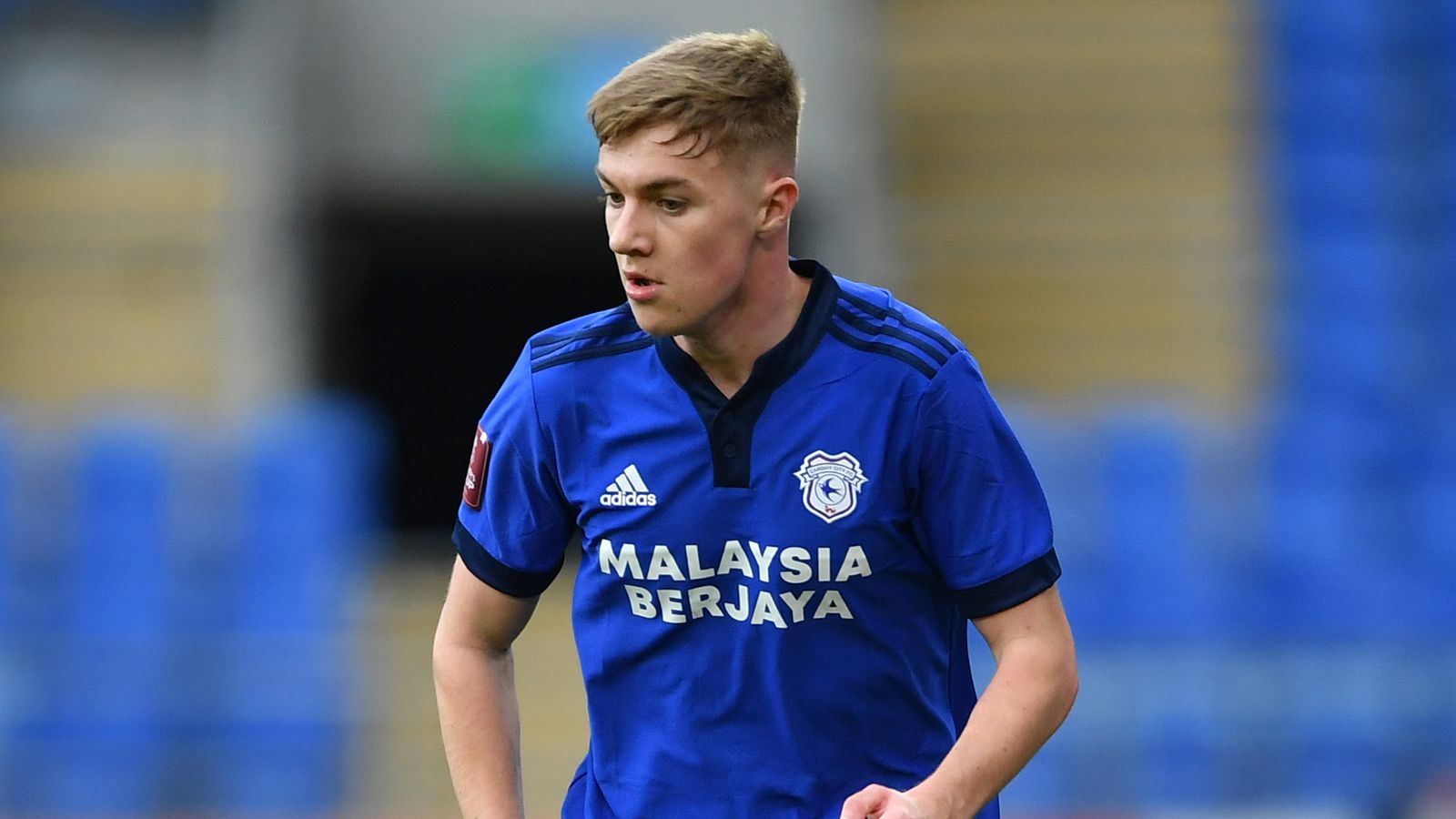 Cardiff City 1-1 Blackpool: Joel Bagan's third goal in three games ...