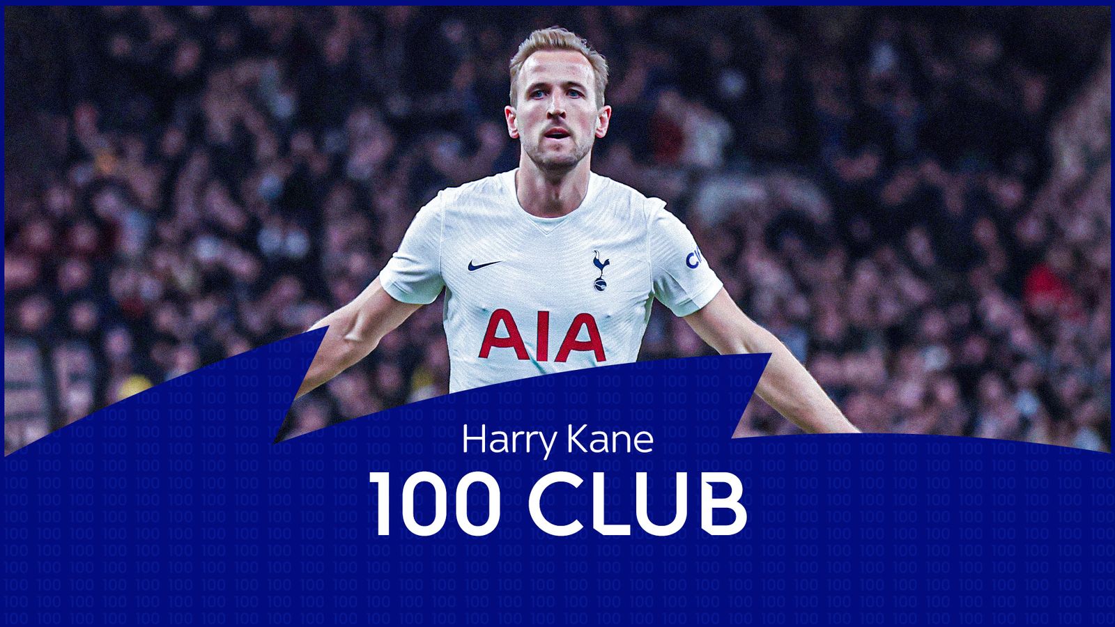 100 Club: Harry Kane | Football News | Sky Sports