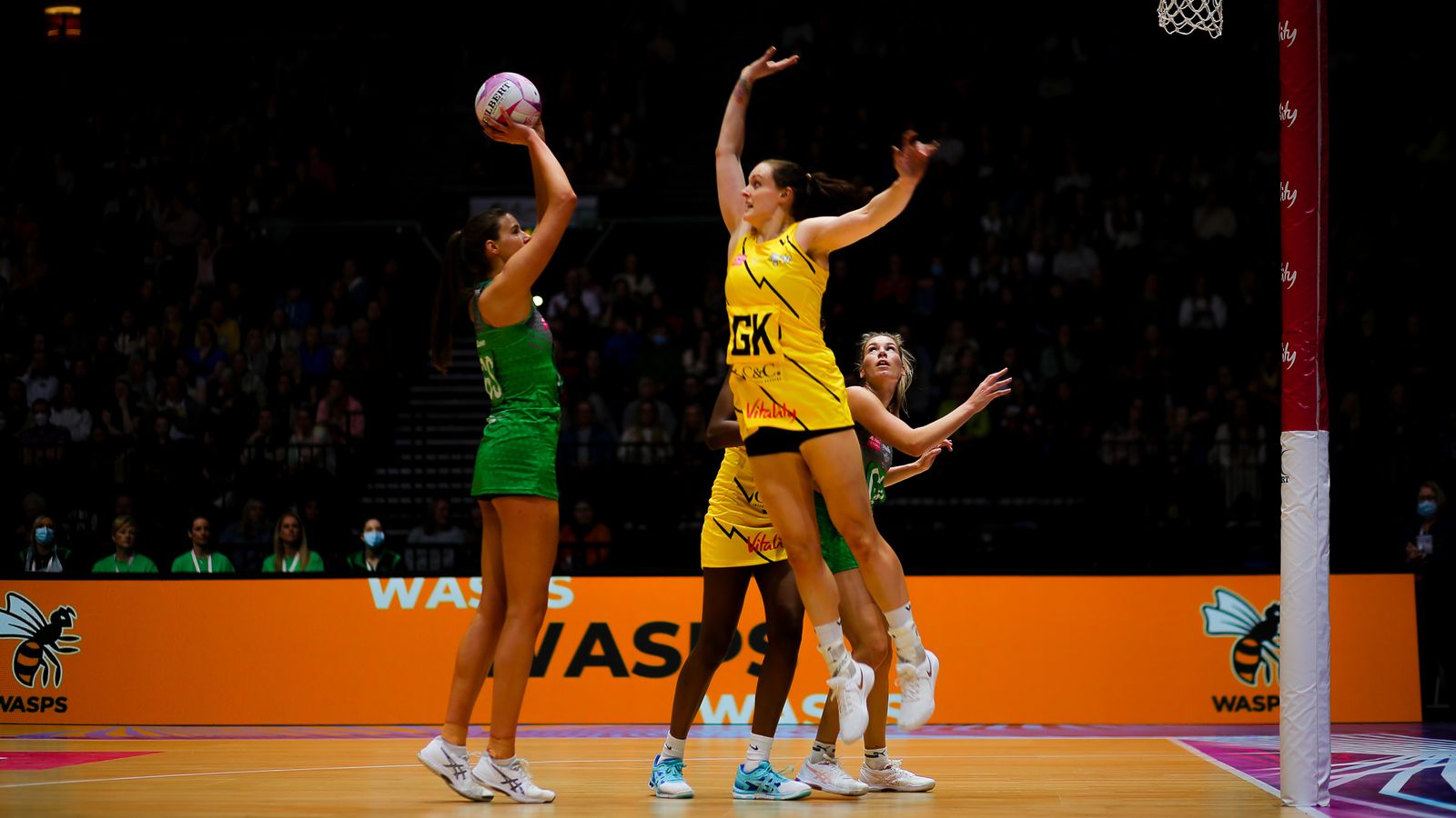Tamsin Greenway on Manchester Thunder's start to the Vitality Netball ...