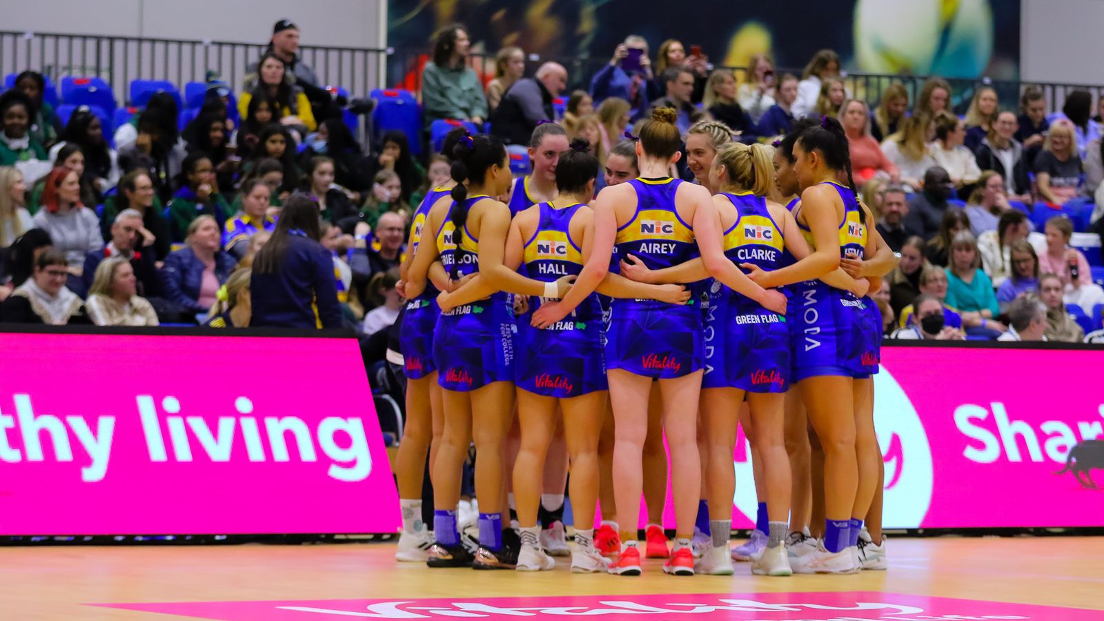 Vitality Netball Superleague: Team Bath Netball coach Anna Stembridge ...