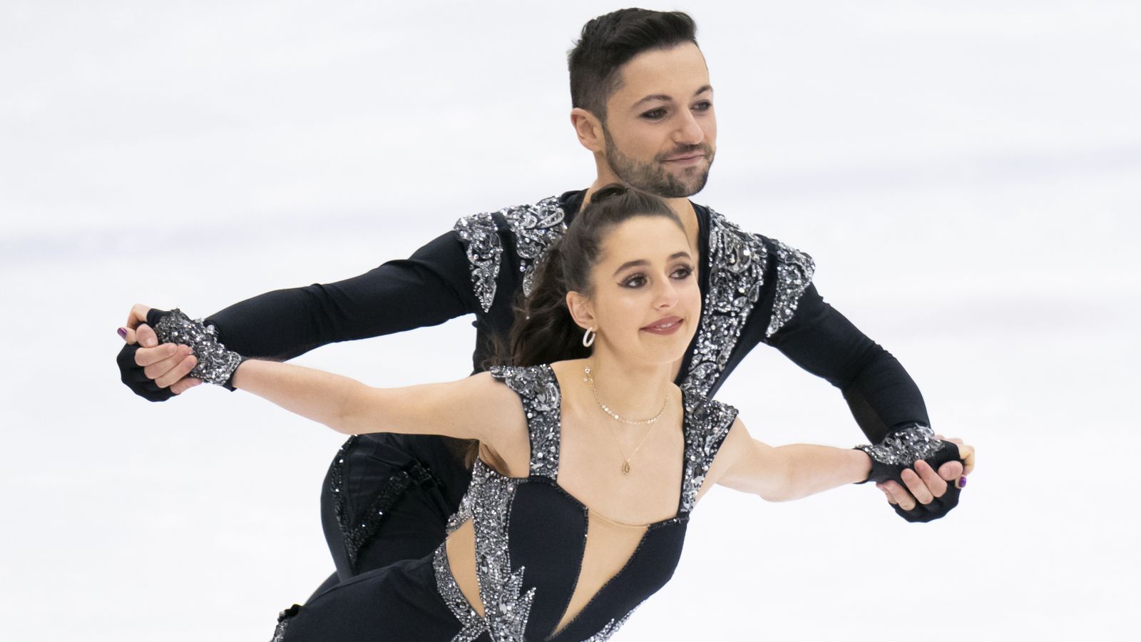 Lewis Gibson and Lilah Fear: Team GB ice dance duo on skating to Kiss ...