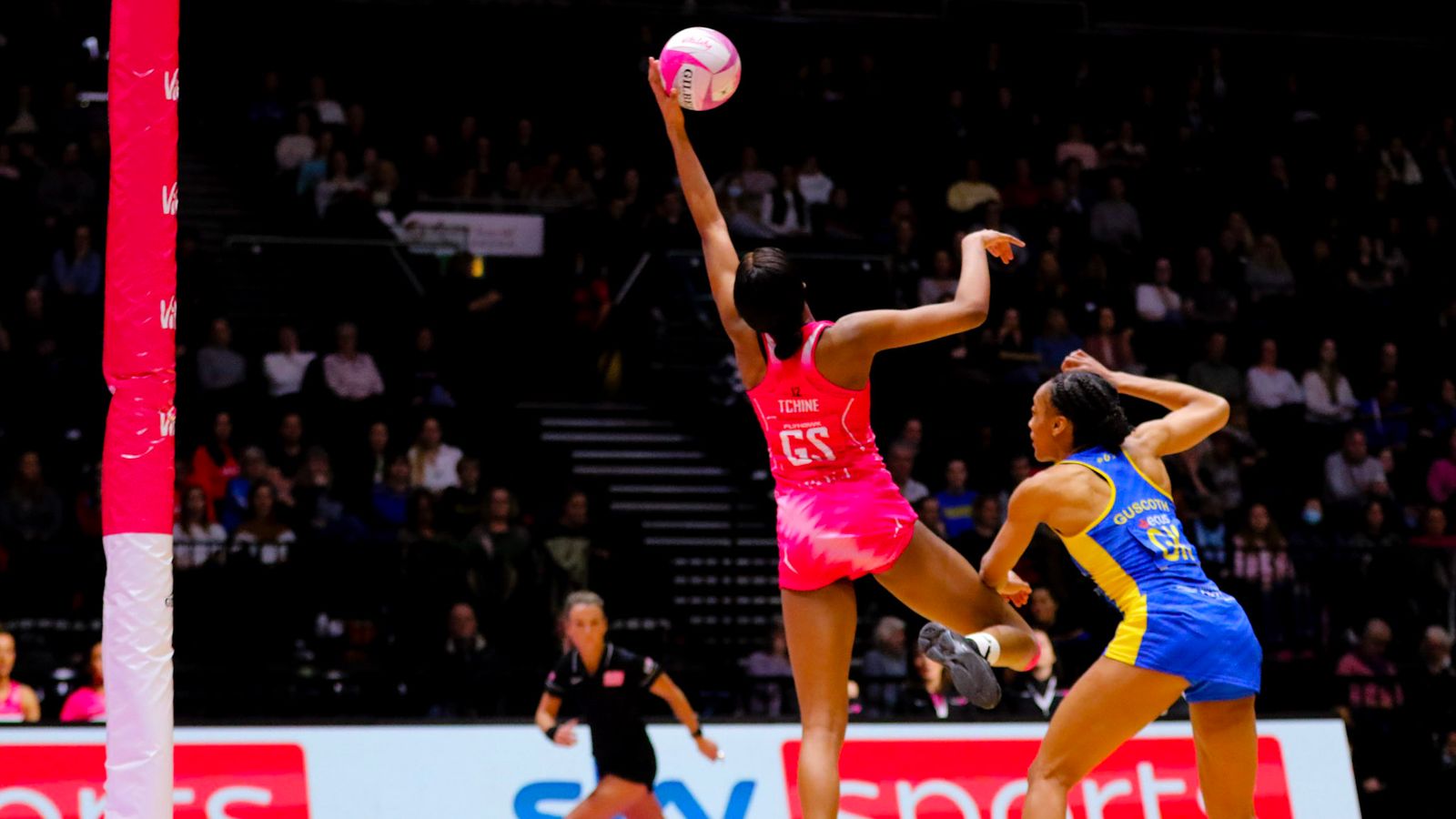 Vitality Netball Superleague: London Pulse oust Team Bath for first ...