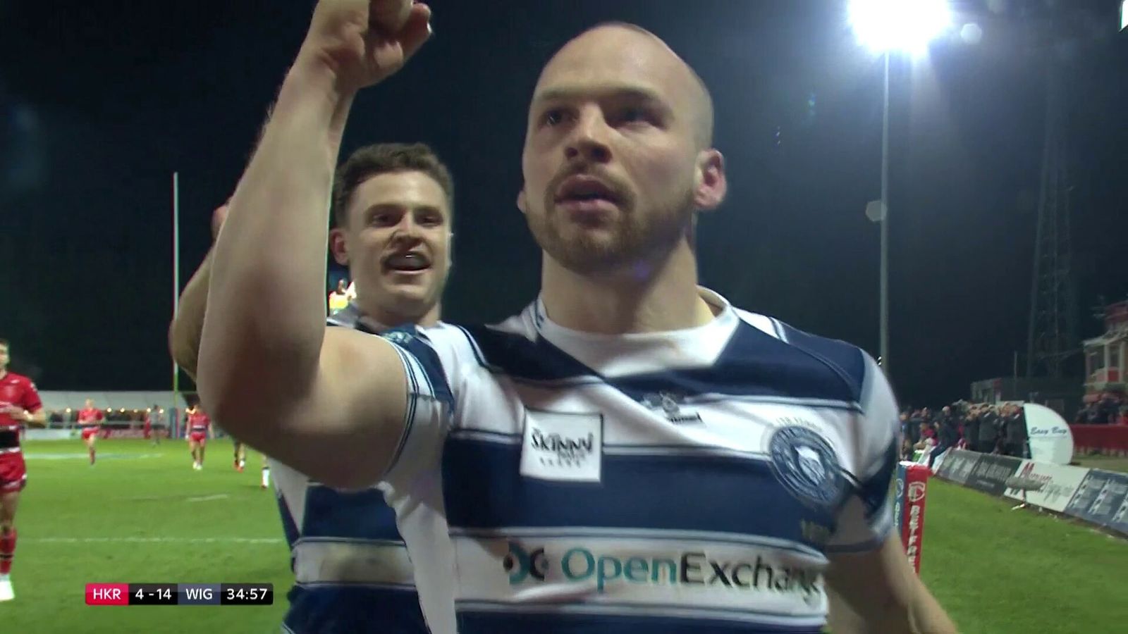 Liam Marshall: The 'punishment' which saved the Wigan Warriors winger's ...