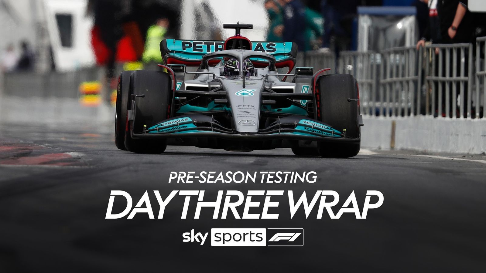F1 Testing: Day three wrap | F1 News | Sky Sports