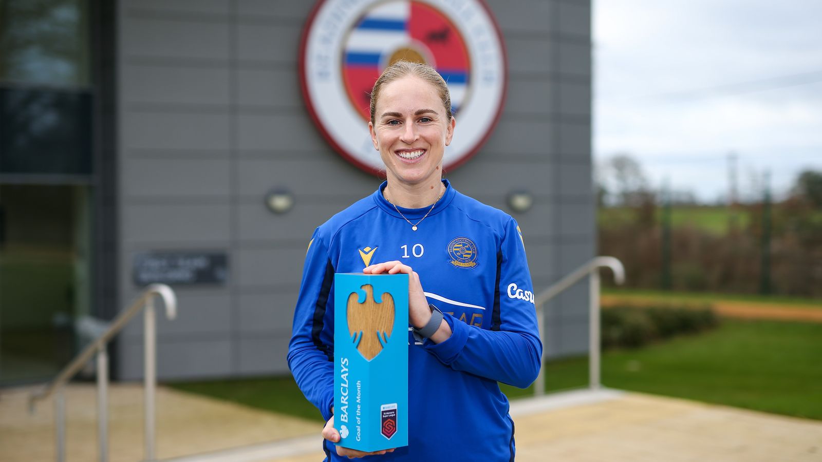 Women's Super League: Man Utd forward Leah Galton and manager Marc ...