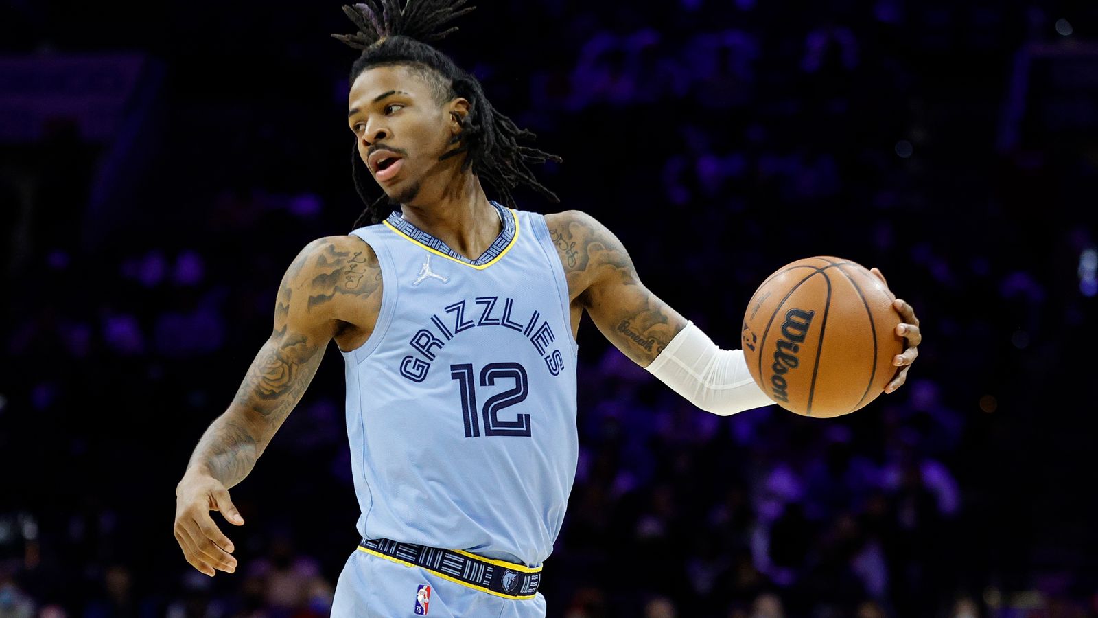 Ja Morant takes blame for Memphis Grizzlies defeat to Philadelphia ...