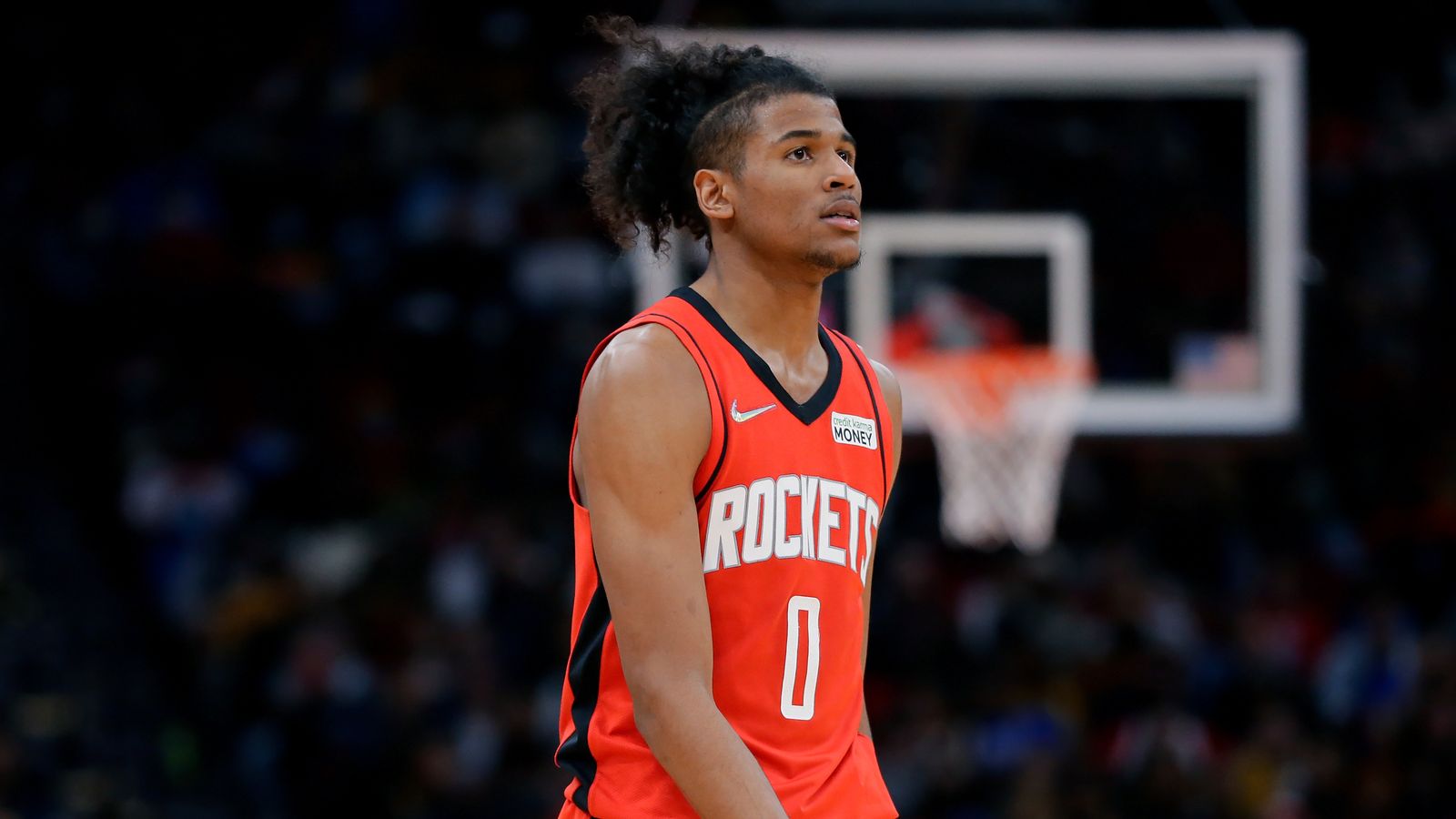 No 2 pick Jalen Green throws down huge dunk against Golden State ...