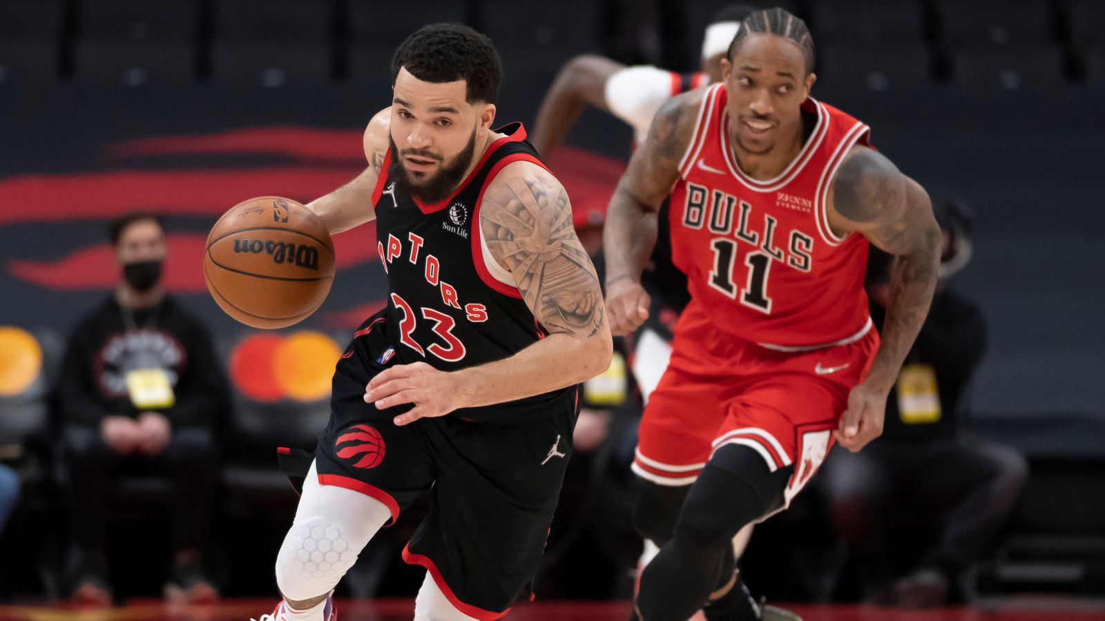 NBA Wk16: Bulls 120-127 Raptors (OT) | NBA News | Sky Sports