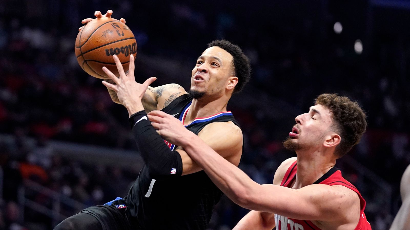 NBA Wk18: Houston Rockets 111-142 Los Angeles Clippers | NBA News | Sky ...