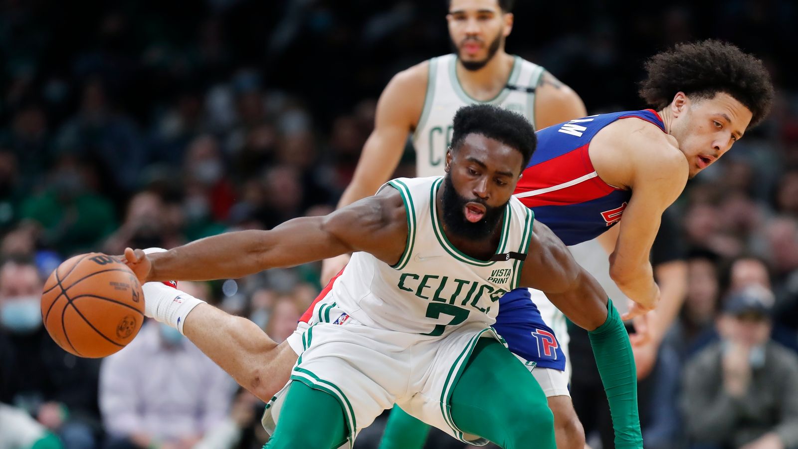 NBA Wk18: Detroit Pistons 112-111 Boston Celtics | NBA News | Sky Sports