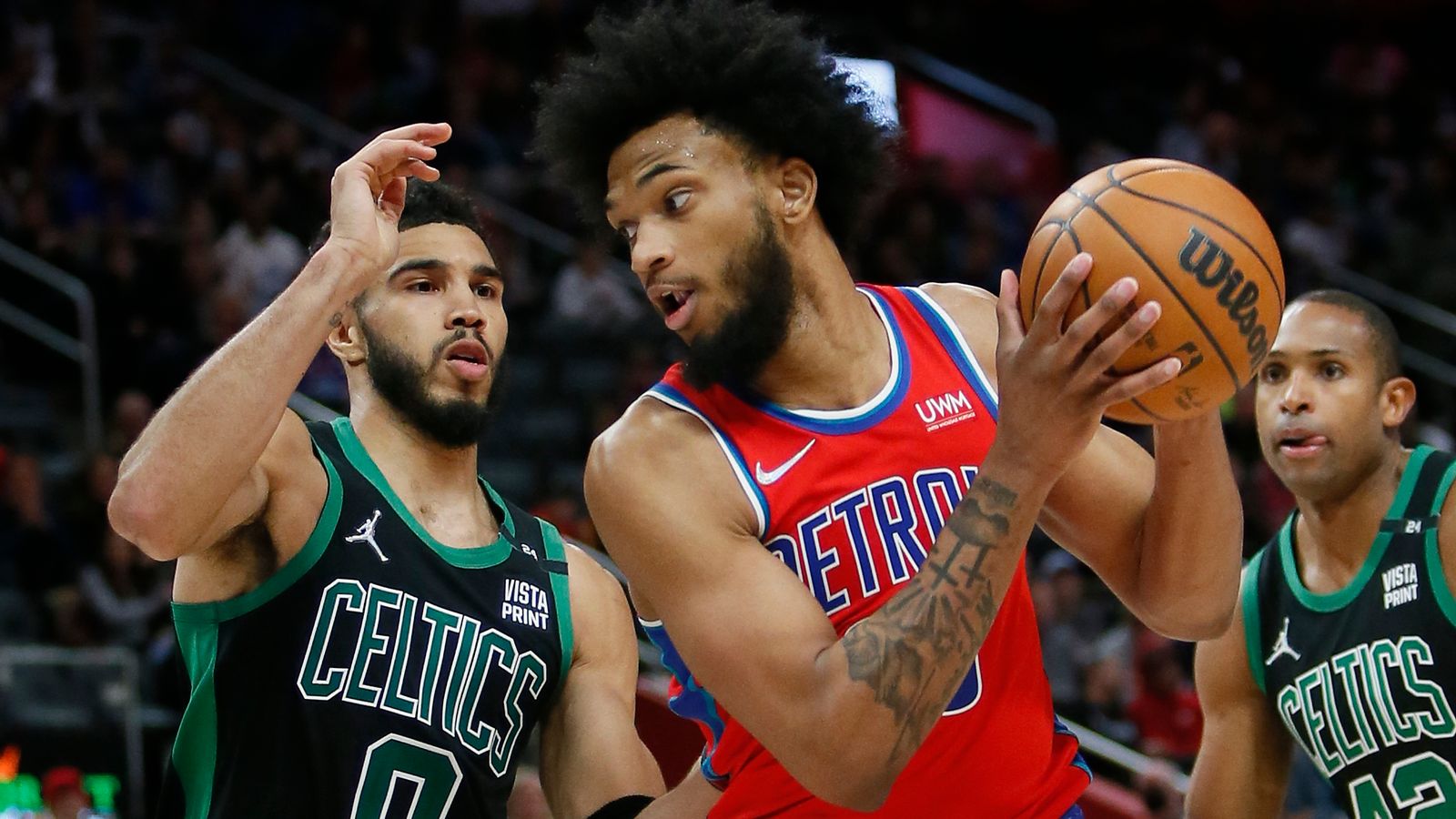 NBA Wk19: Boston Celtics 113-104 Detroit Pistons | NBA News | Sky Sports