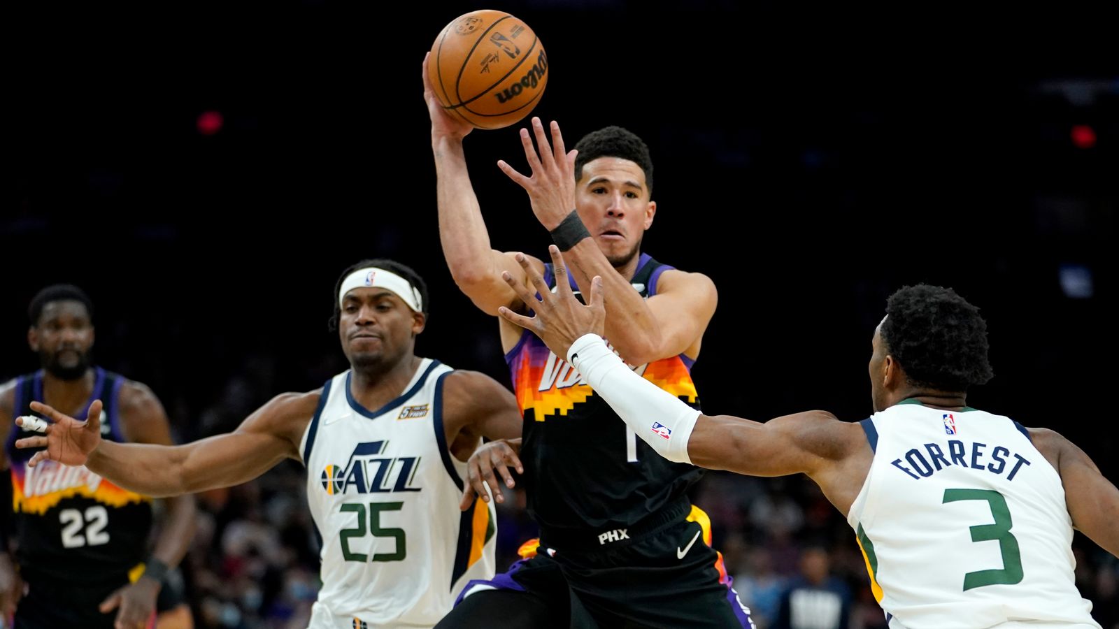 NBA Wk19: Utah Jazz 118-114 Phoenix Suns | NBA News | Sky Sports