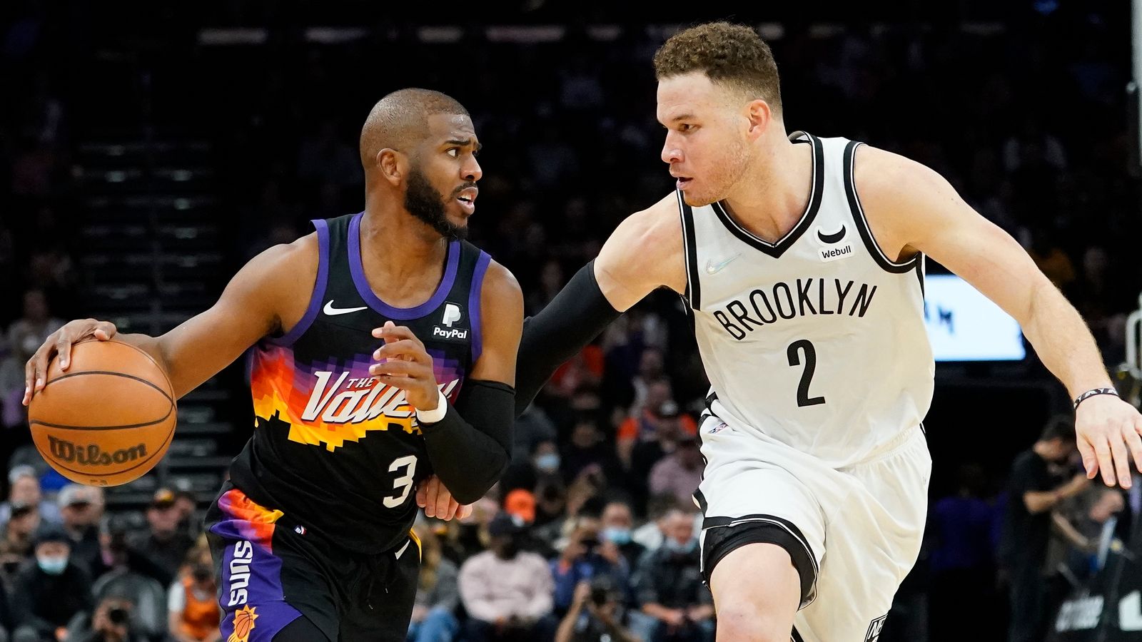Devin Booker leads Phoenix Suns past Brooklyn Nets as NBA's best team ...