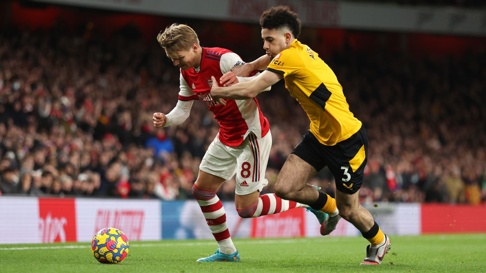 Arsenal 2-1 Wolves: Nicolas Pepe strike and Jose Sa own goal seal late ...
