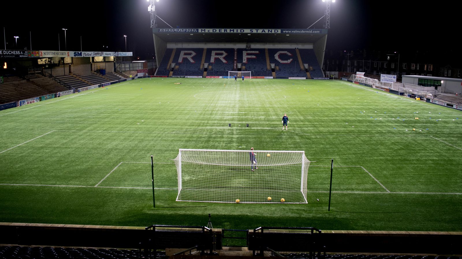 David Goodwillie: Raith Rovers release striker from contract with ...
