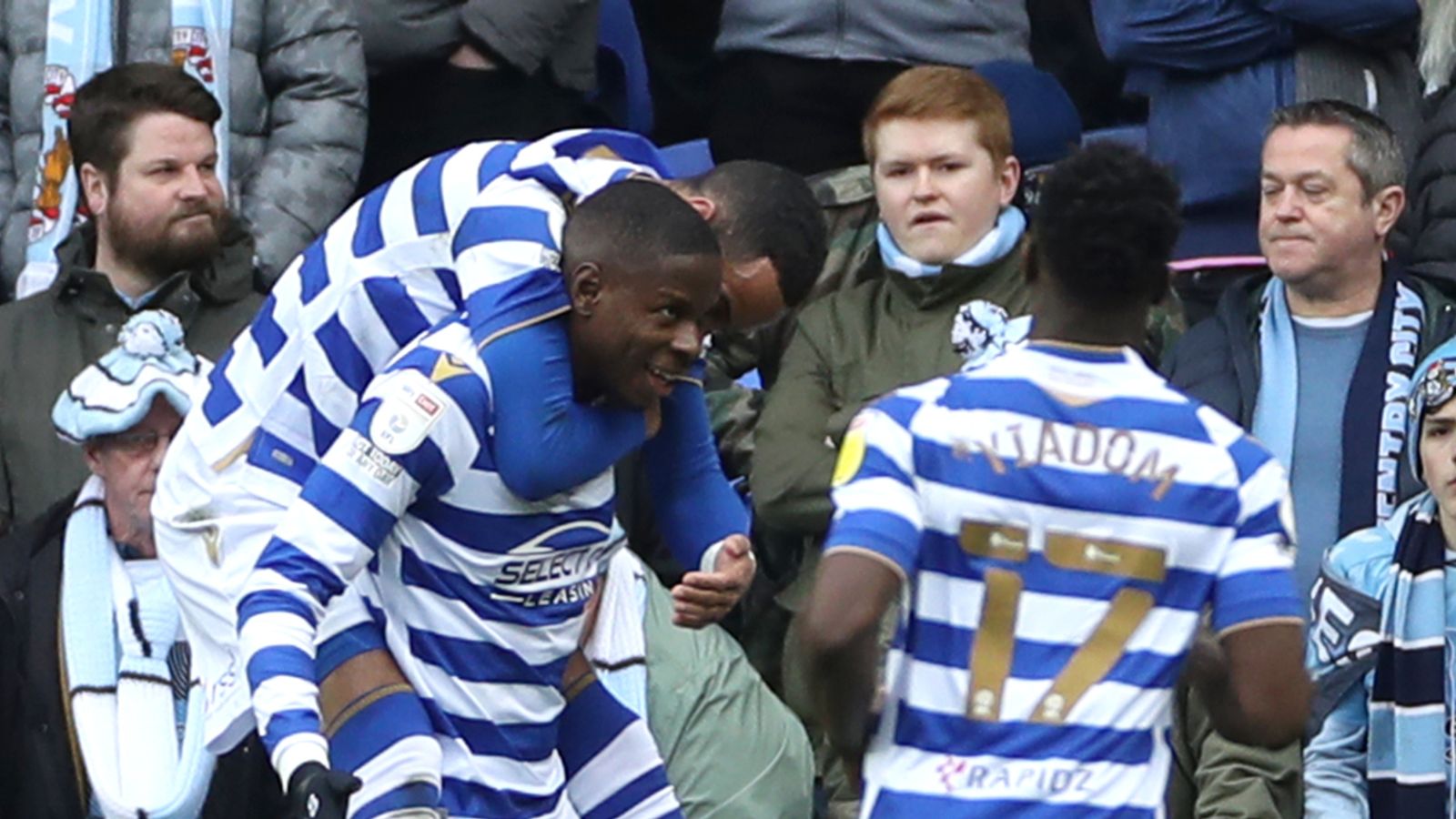 Preston 2 - 3 Reading - Match Report & Highlights