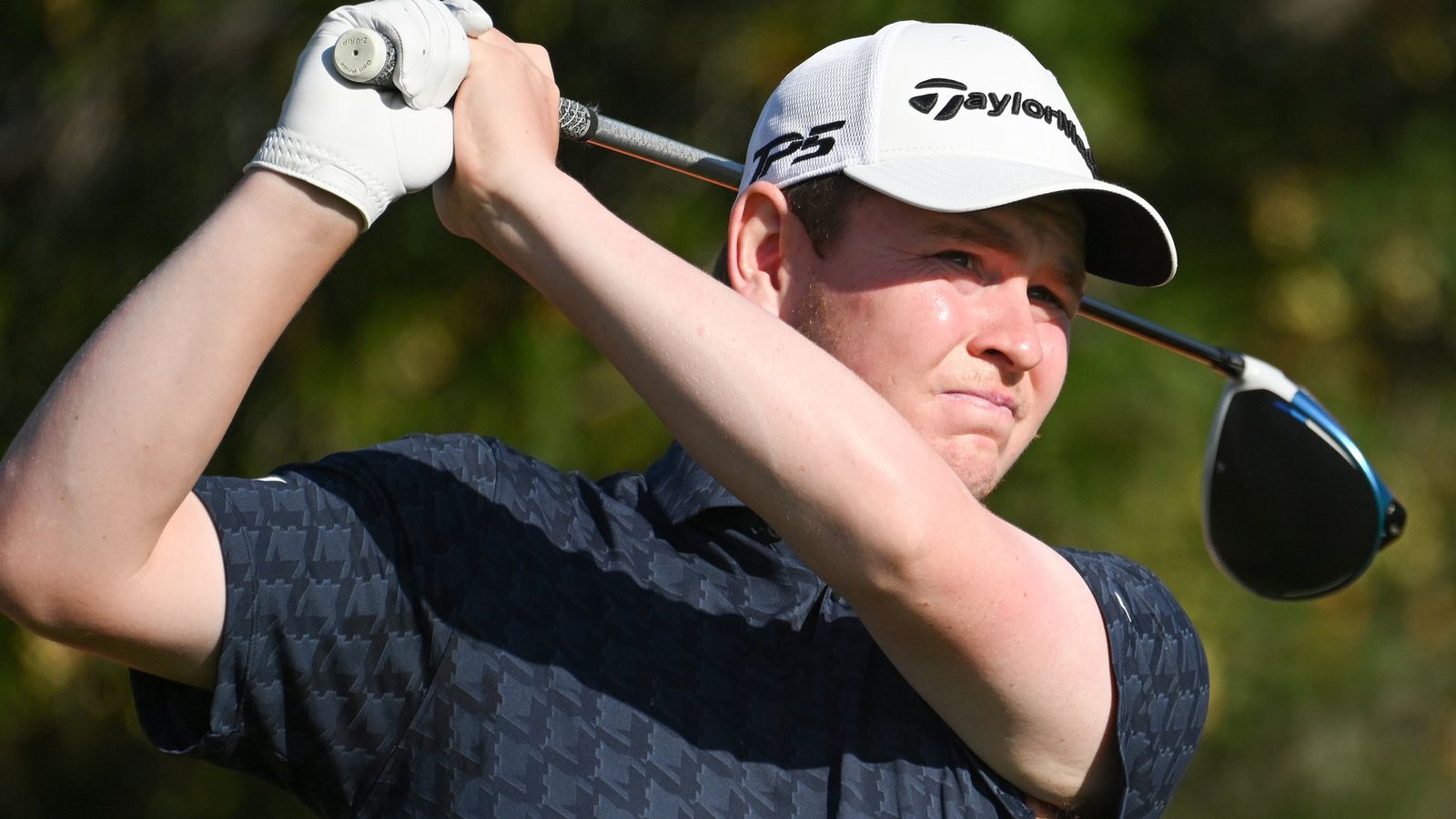 PGA Tour: Robert MacIntyre giving push for playing card 'best shot ...