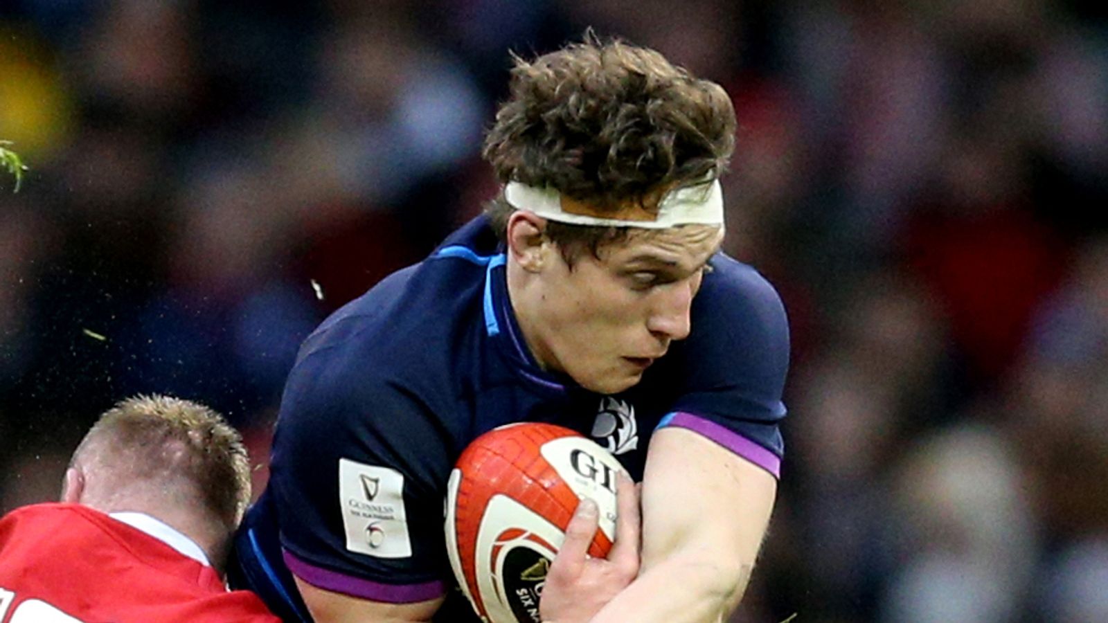 Six Nations: Rory Darge set to make first Scotland start in match ...