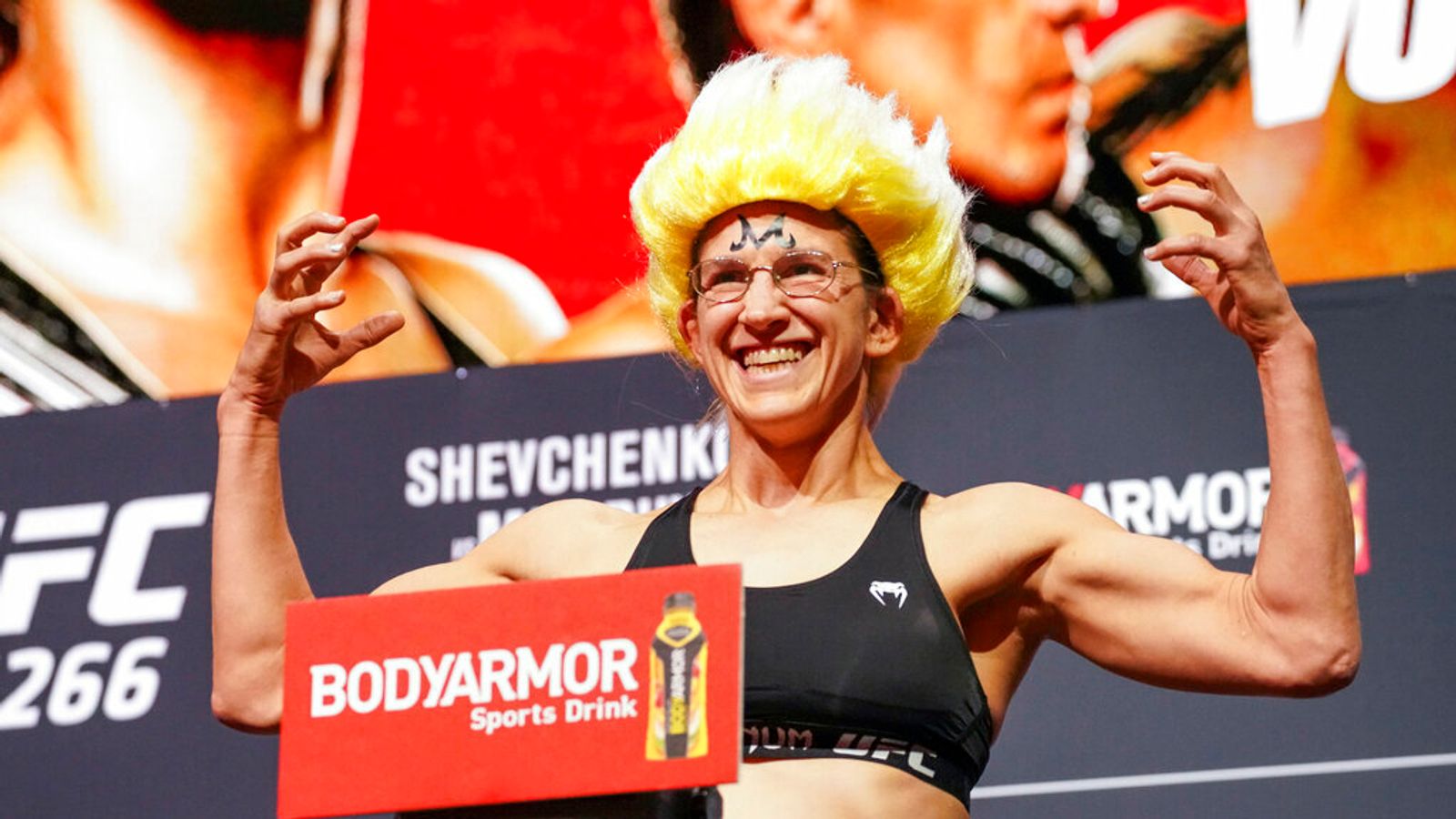 'We can only thank Modafferi for her service to MMA' | WWE News | Sky ...