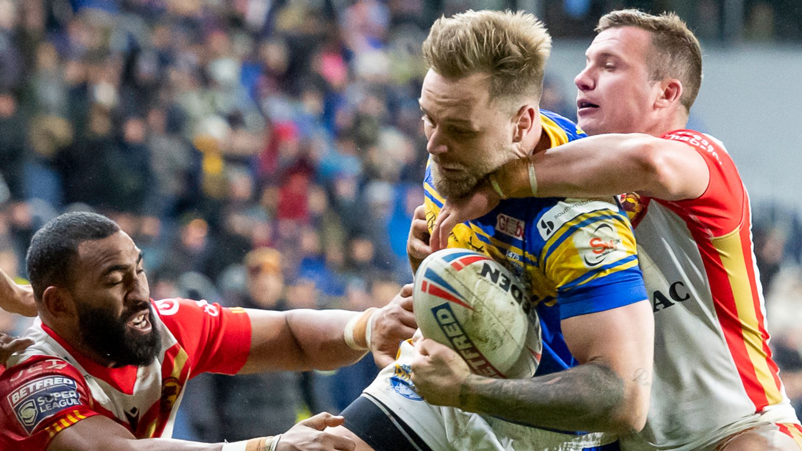 Leeds 4 - 10 Catalans - Match Report & Highlights