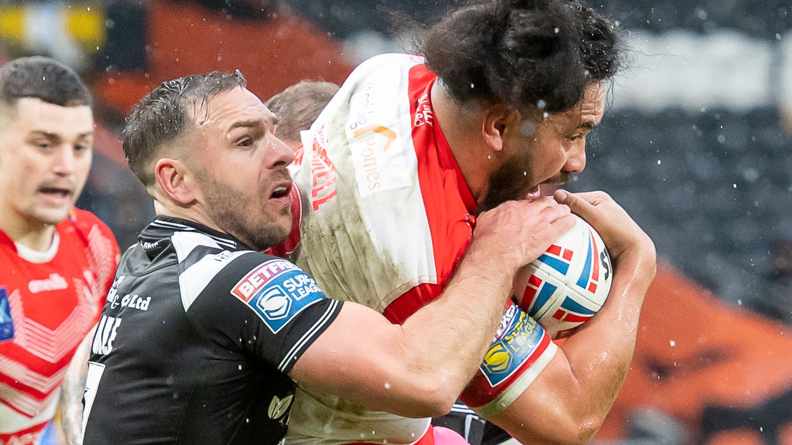 St Helens boss Kristian Woolf on 'ugly situation' as Luke Gale sent off ...