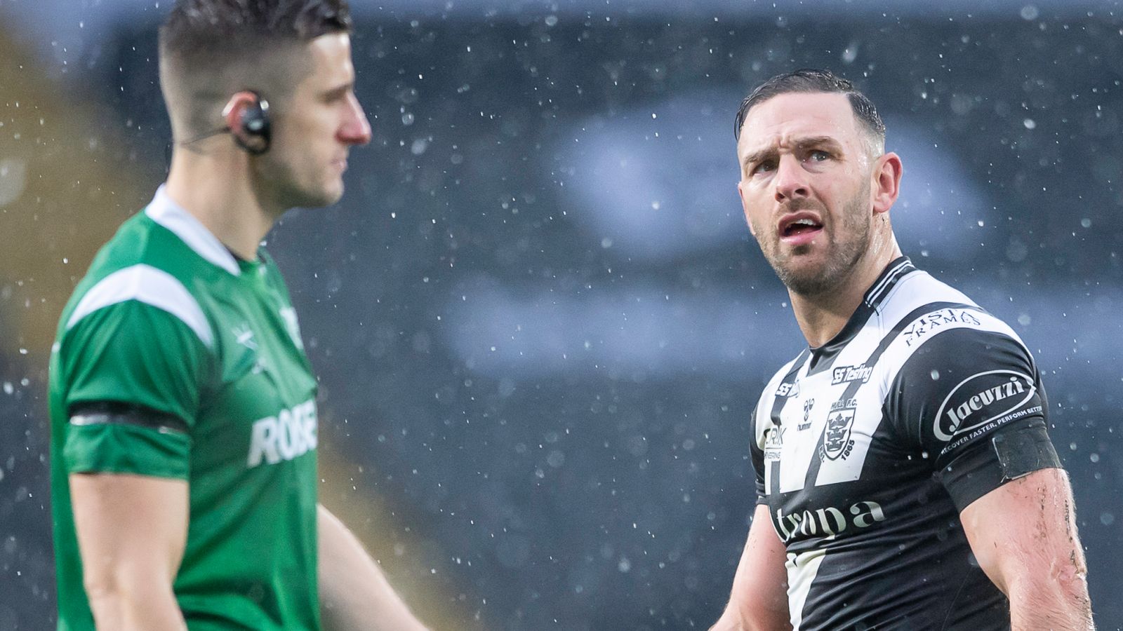 Luke Gale: Hull FC captain handed five-game ban following red card ...