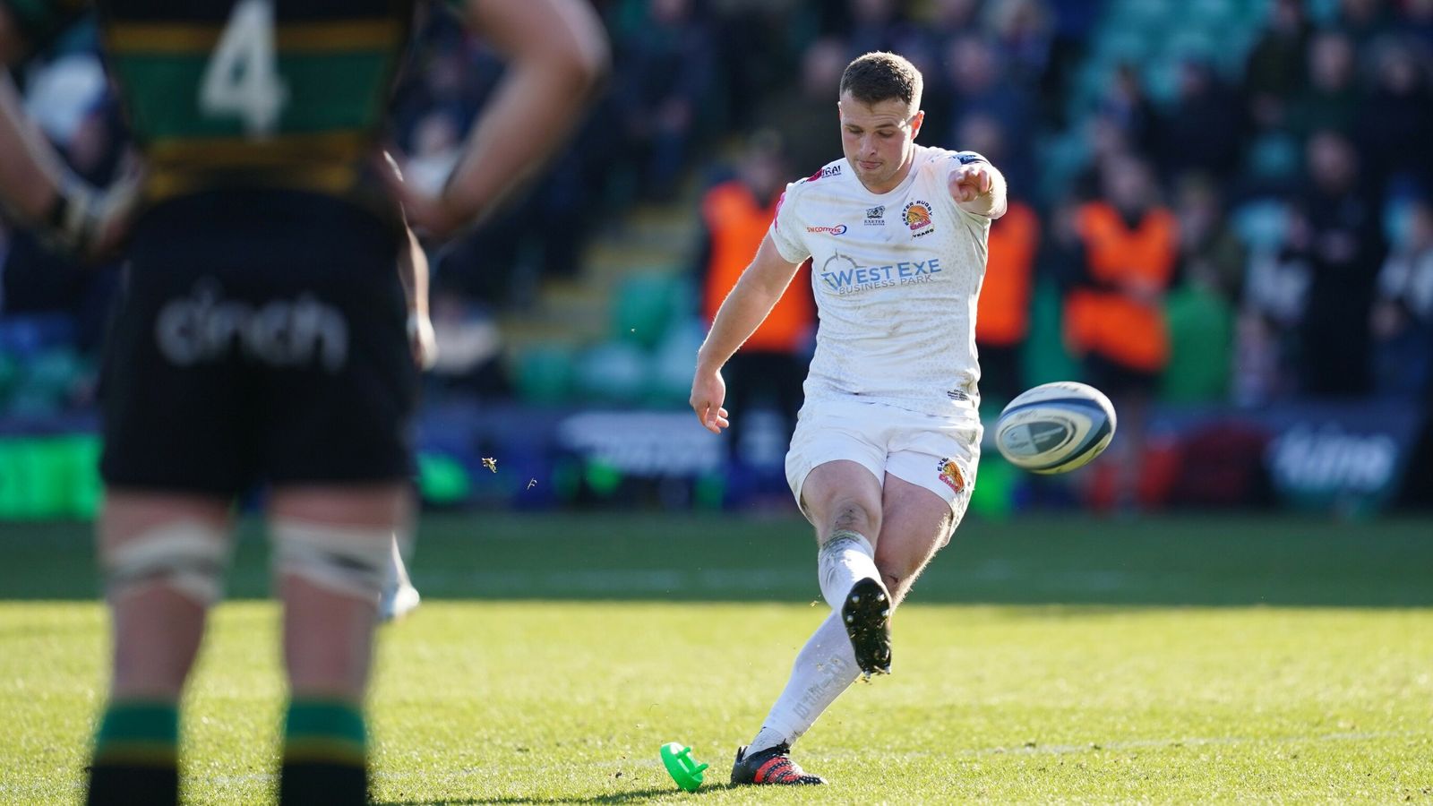 Gallagher Premiership: Joe Simmonds kicks Exeter Chiefs to thrilling ...