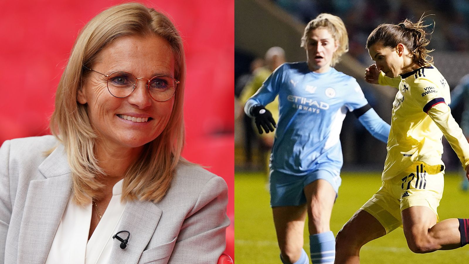 Wiegman: WSL still growing | Football News | Sky Sports